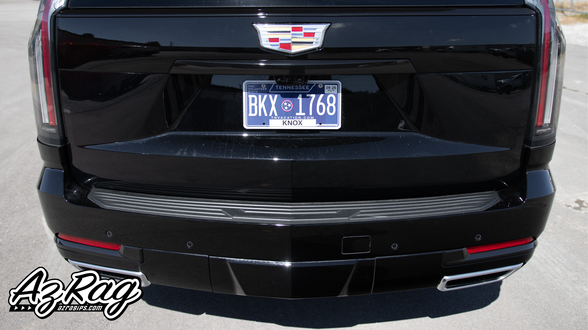 2025 Cadillac Escalade Black Out Package | AZ Rag Installations & Print ...