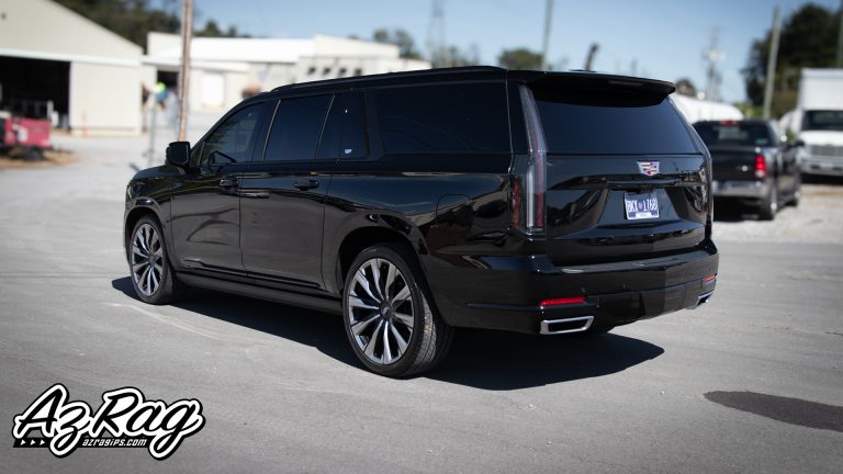 2025 Cadillac Escalade Black Out Package | AZ Rag Installations & Print ...