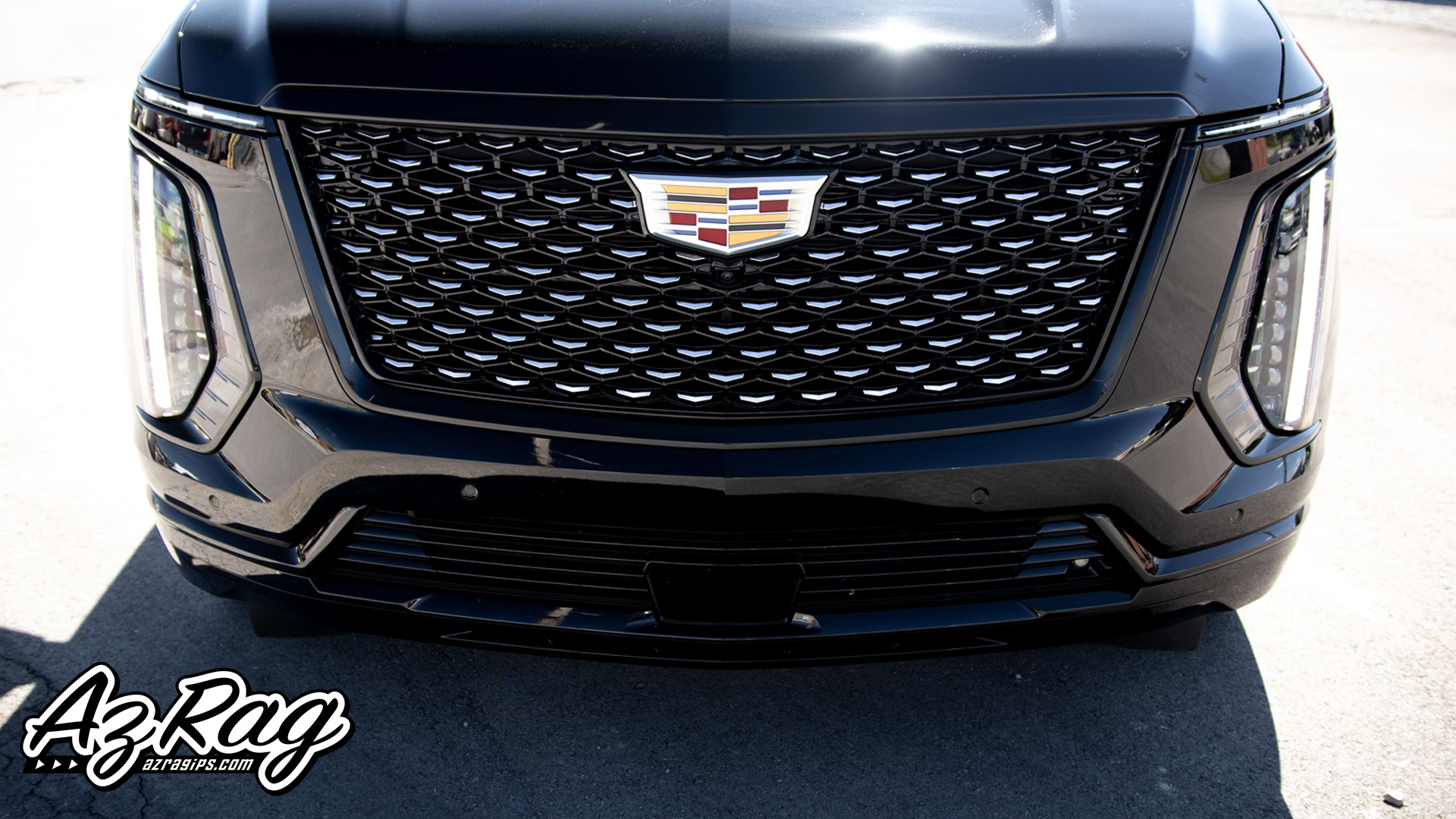 2025 Cadillac Escalade Black Out Package | AZ Rag Installations & Print ...