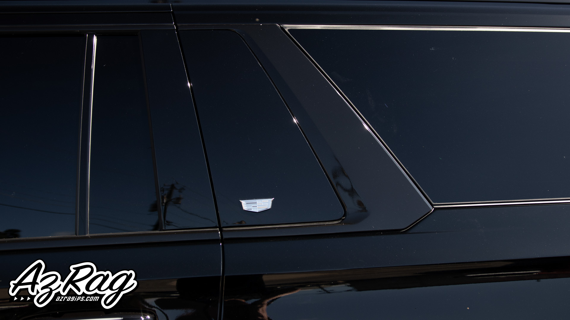 2025 Cadillac Escalade Black Out Package | AZ Rag Installations & Print ...