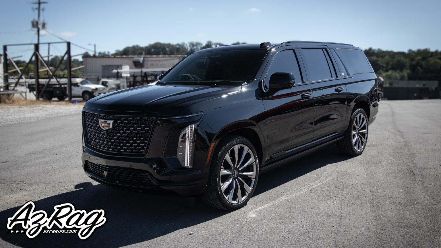2025 Cadillac Escalade Black Out Package | AZ Rag Installations & Print ...