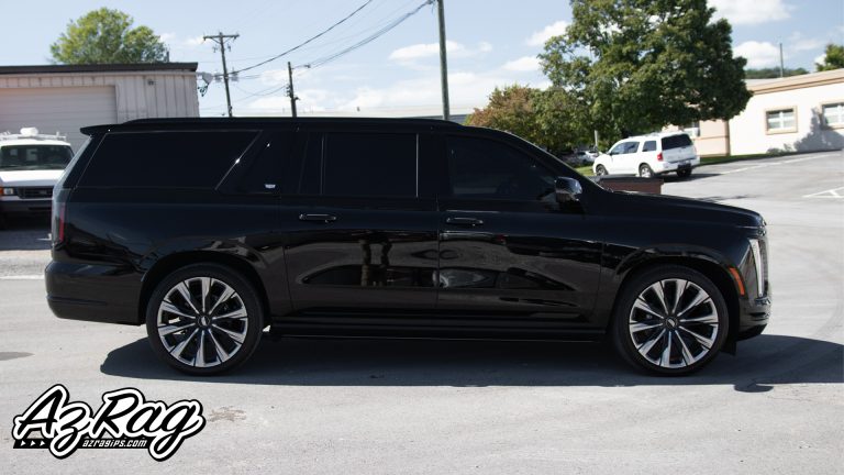 2025 Cadillac Escalade Black Out Package | AZ Rag Installations & Print ...