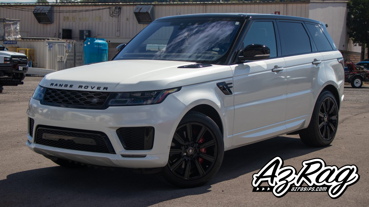 2019 Range Rover Color Change | AZ Rag Installations & Print Services, LLC