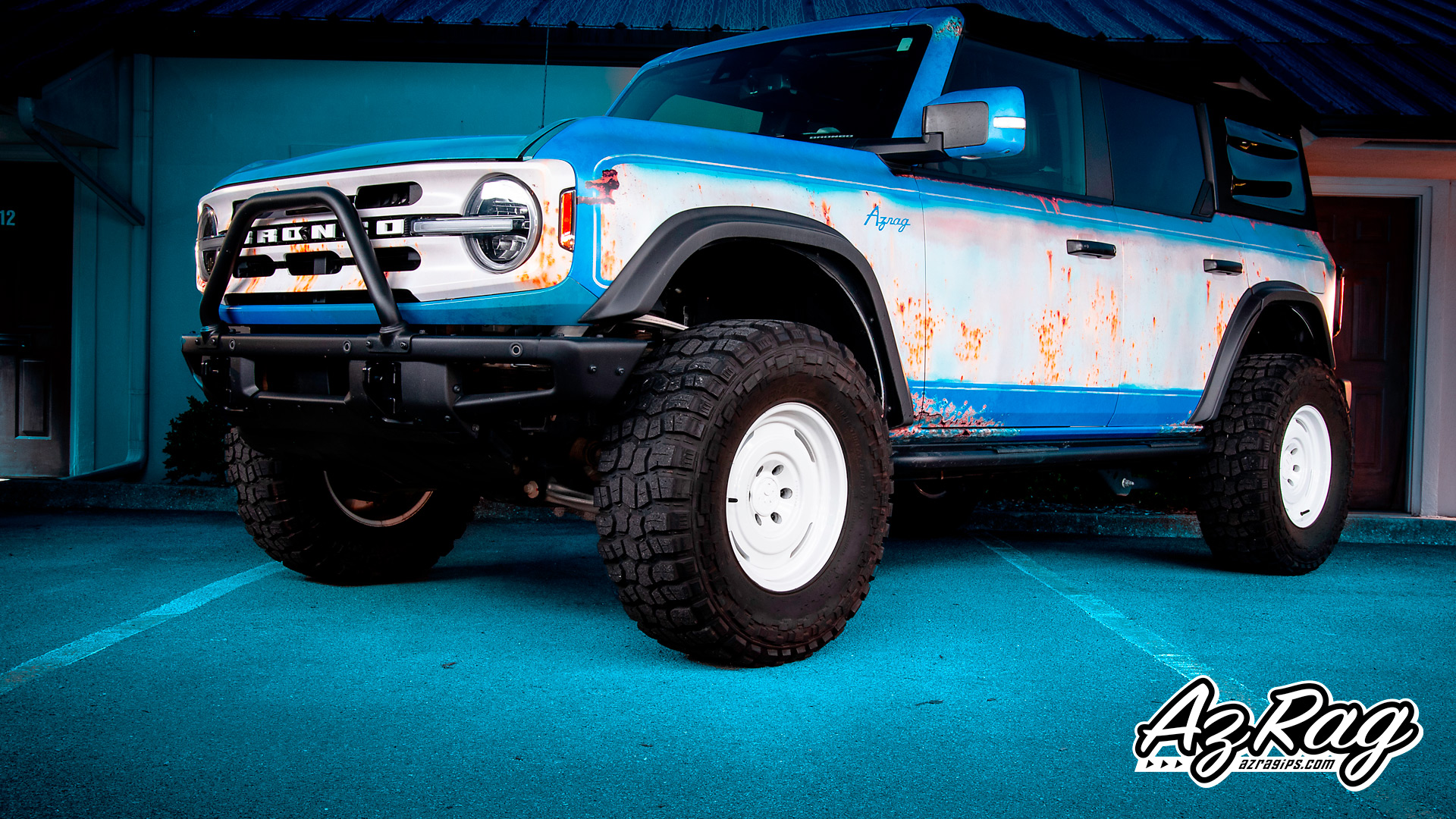 Sixth Gen Ford Bronco - Vinyl Wrap Deposit | AZ Rag Installations ...