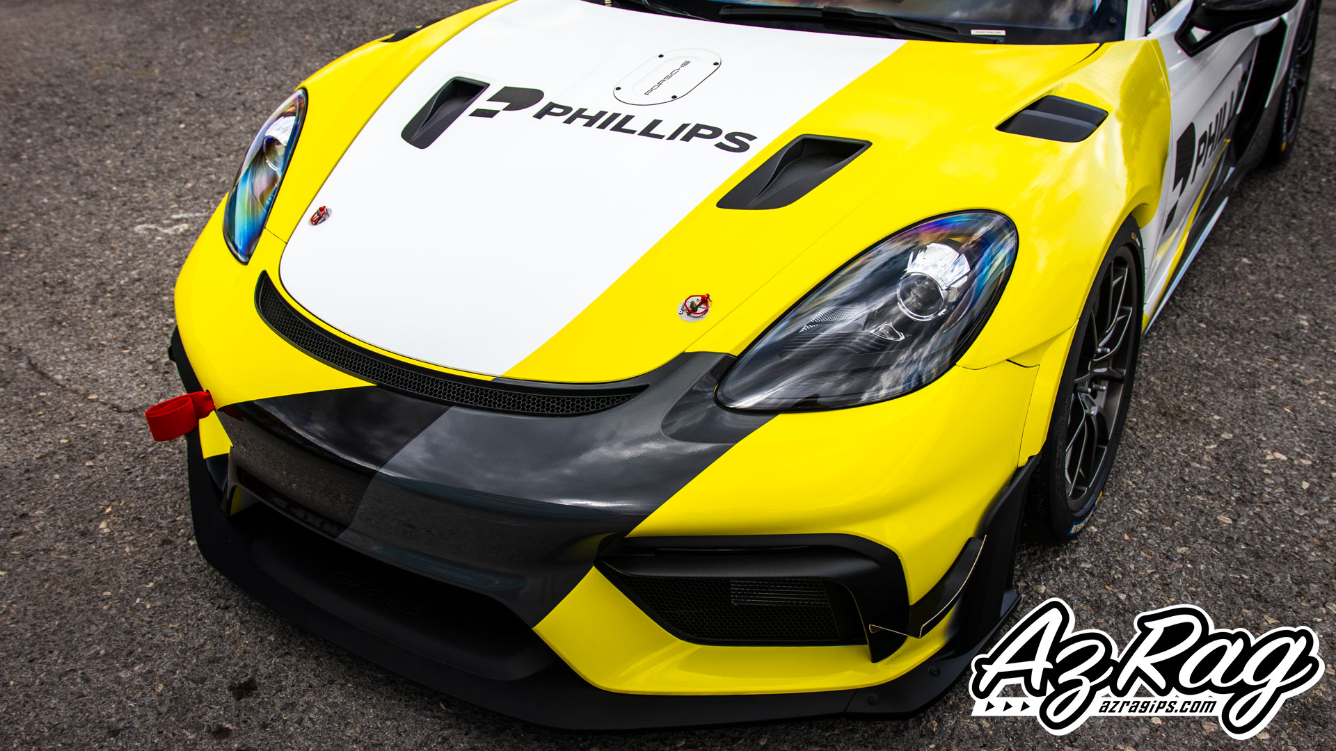 2026 Porsche GT4 RS Clubsport Race Livery for Phillips: Multi-Color ...